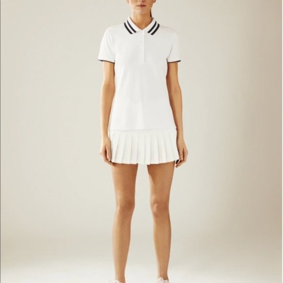 Tory Burch | Skirts | New Tory Burch Sport Pleated Hem Tennis Skirt Skort Size M | Poshmark